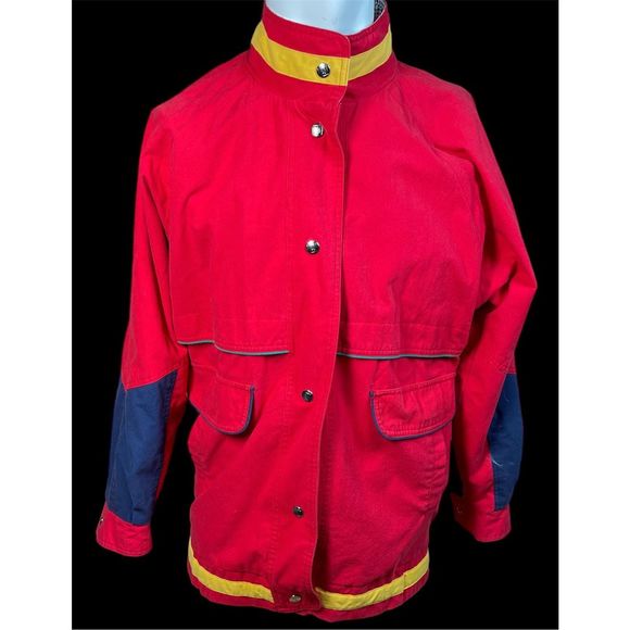 Jackets & Coats | Jacket Barbie Retro 8s Windbreaker Spring Coat Neon ...
